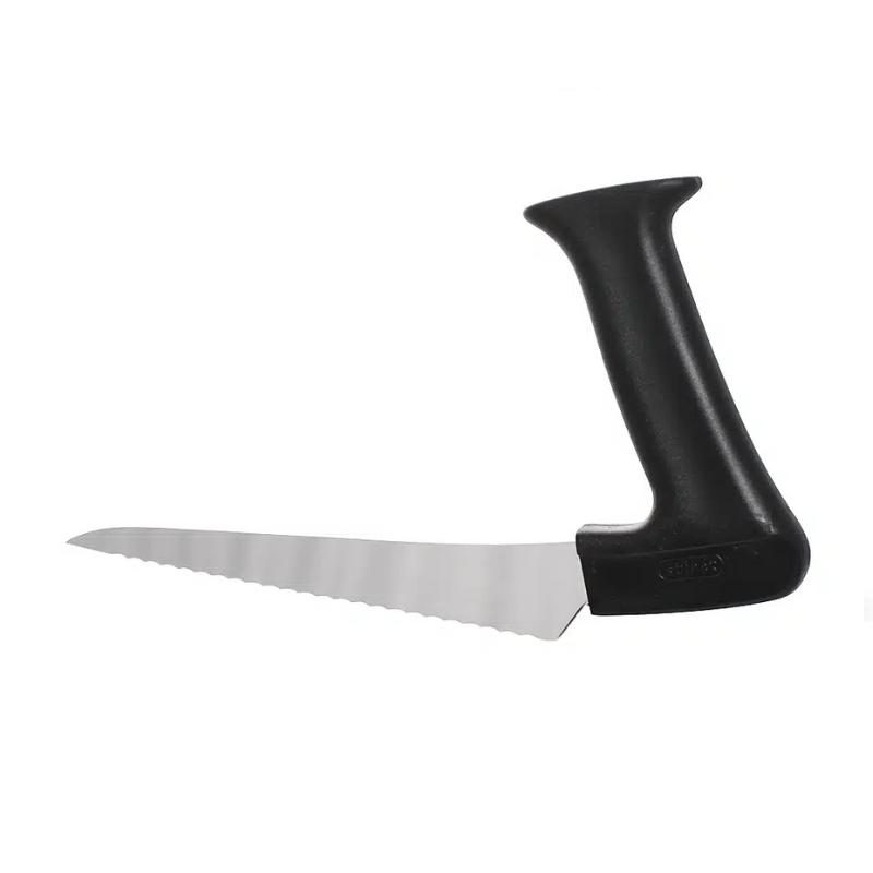 Stirex universalkniv, Ergonomisk, Bølget skjær – Seniorshop