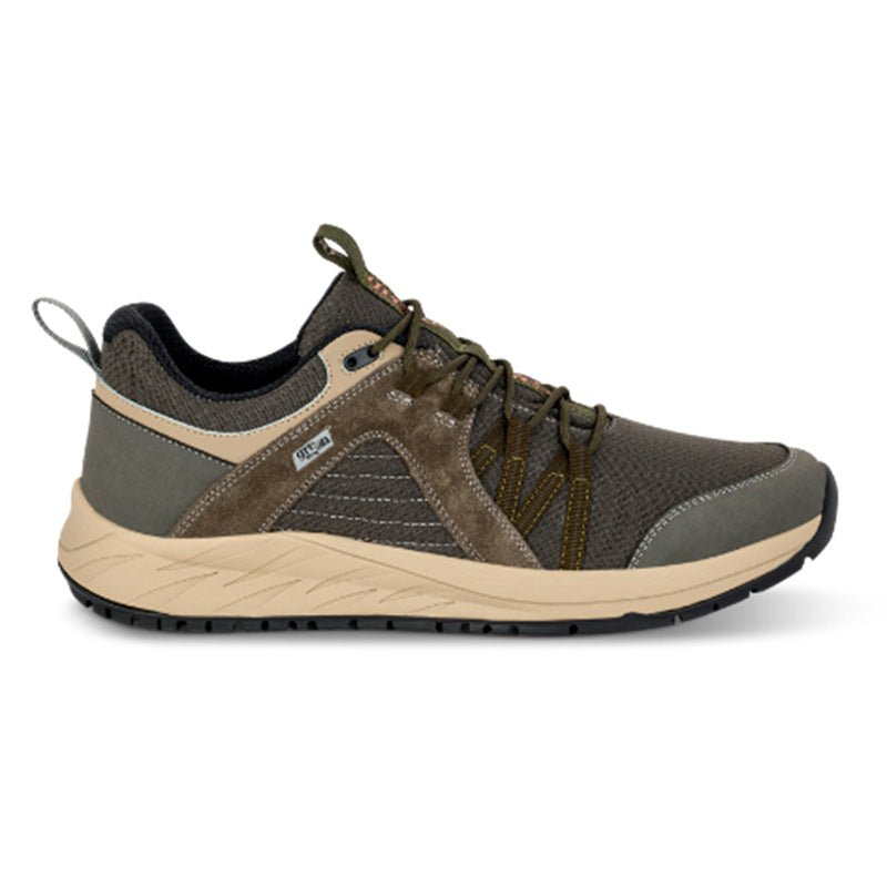 Outdoor herresko, Varm grå, Green Comfort – Seniorshop